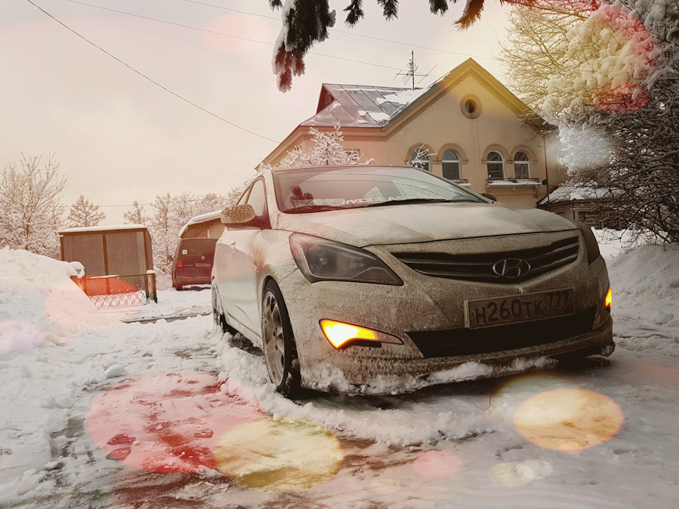замена шаровых, передних колодок и амортизаторов — Volkswagen ...