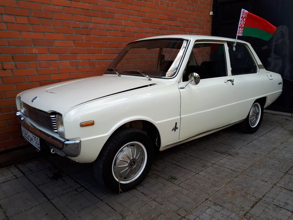 SUNDAY 2018 — Mazda 1200, 1,2 л, 1967 года | путешествие | DRIVE2