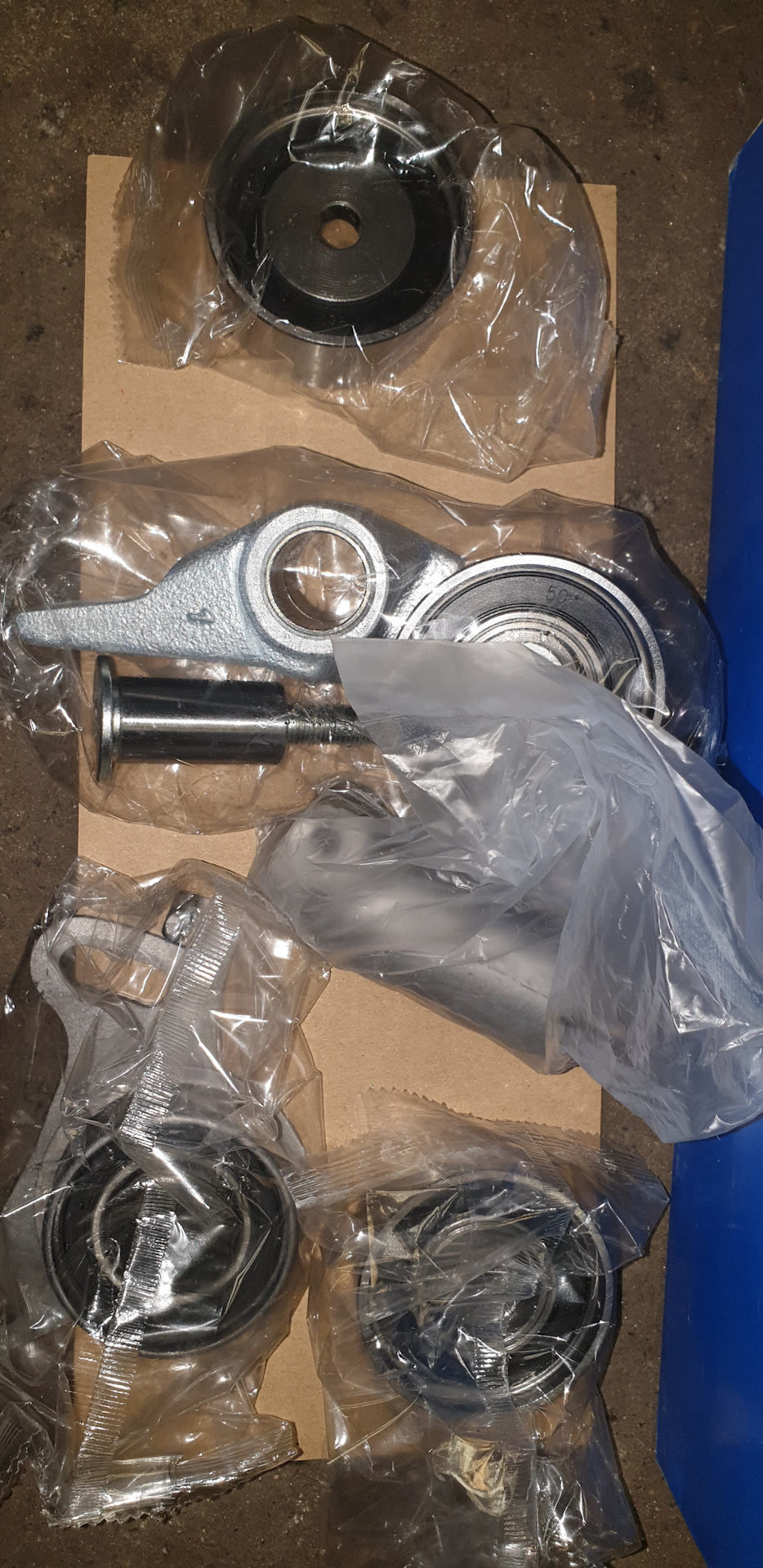 Отзыв о комплекте ГРМ SKF после пробега 51500 км — Mitsubishi Pajero ...