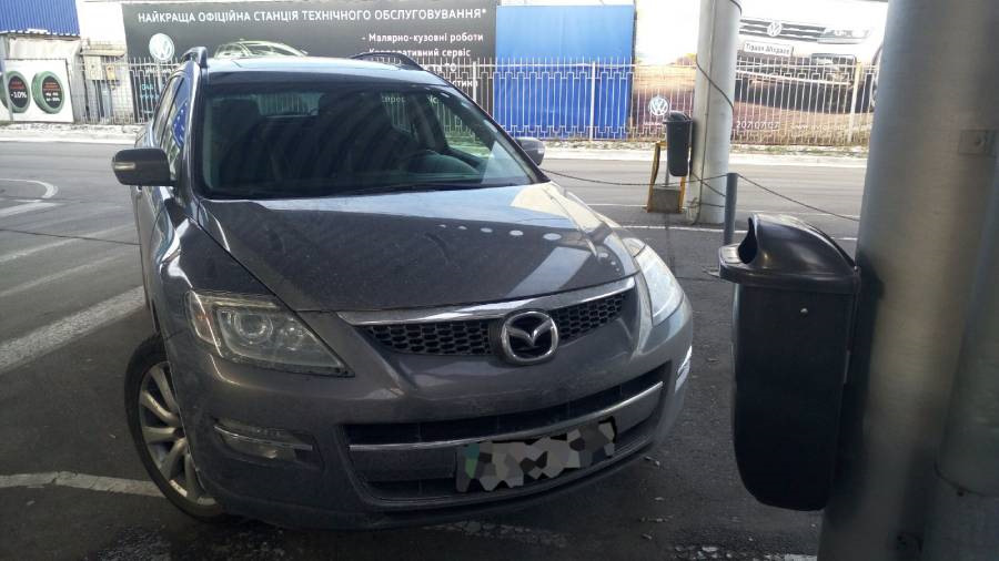 Свист при нажатии на газ — Mazda Cx 9 1g 3 5 л 2007 года своими