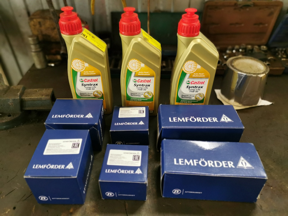 Подвеска +трансмиссия — Land Rover Discovery IV, 3 л, 2011 года | визит ...