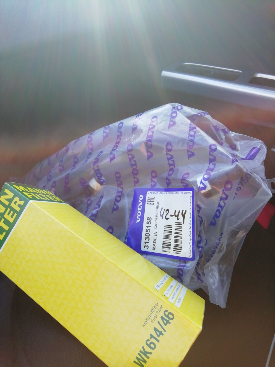 31305158 Трубка топливная Volvo | Запчасти на DRIVE2