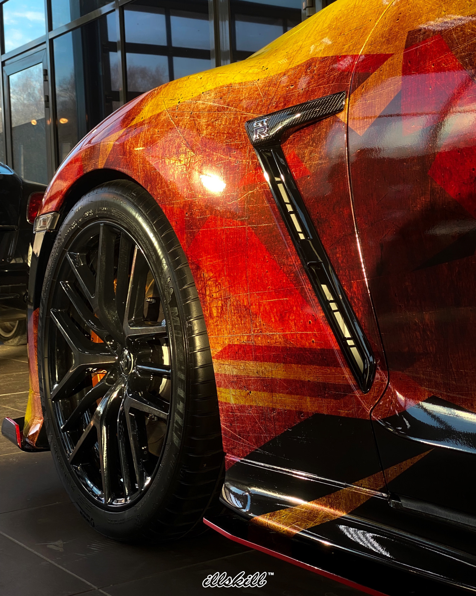 Зверь готовится к спячке… — ILLSKILL на DRIVE2