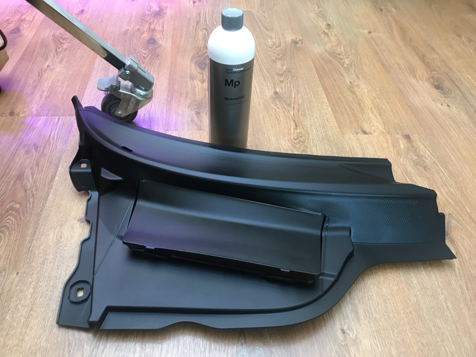 Замена планки обтекателя П + Original Bmw Agm-Batterie — MINI Cooper S ...