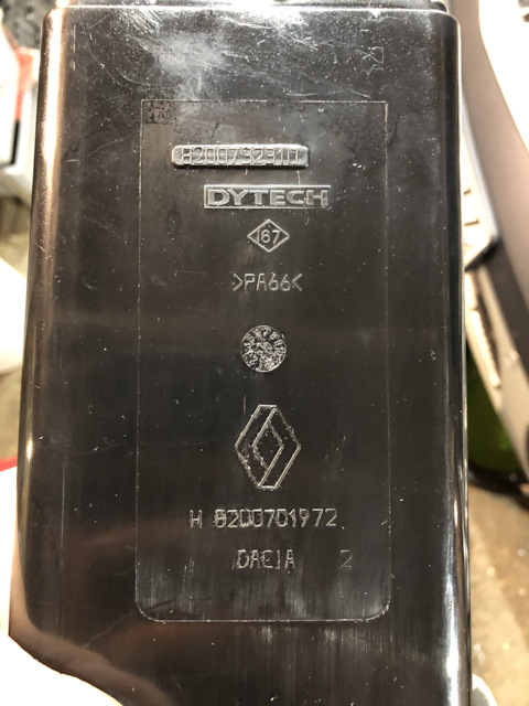 8200701972 Абсорбер топливных паров Рено Megane, Scenic RENAULT ...