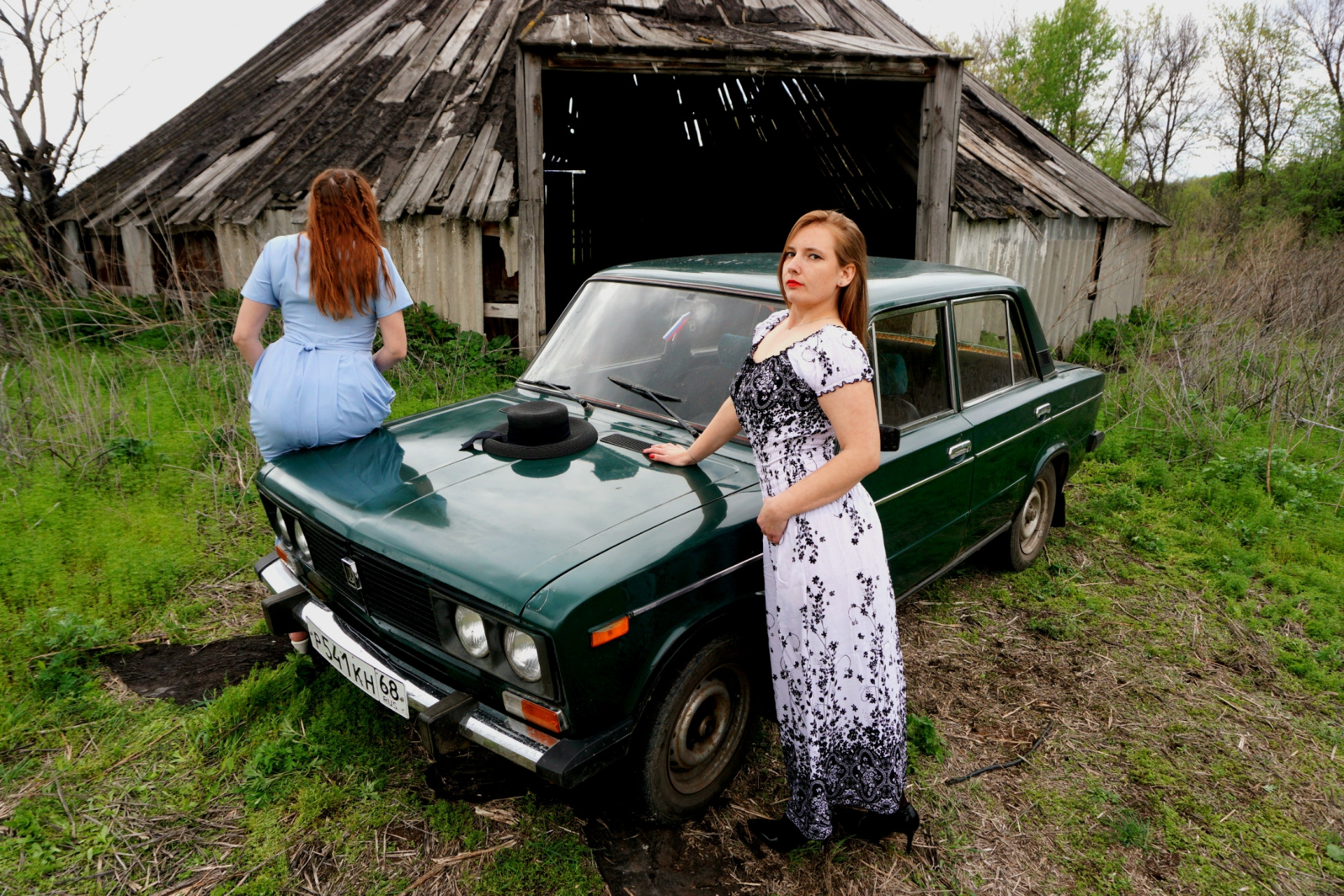 Вспомним каким был ATOMIC HEART после покупки и первый фотосет — Lada 2106, 1,6 л, 1998 года ...