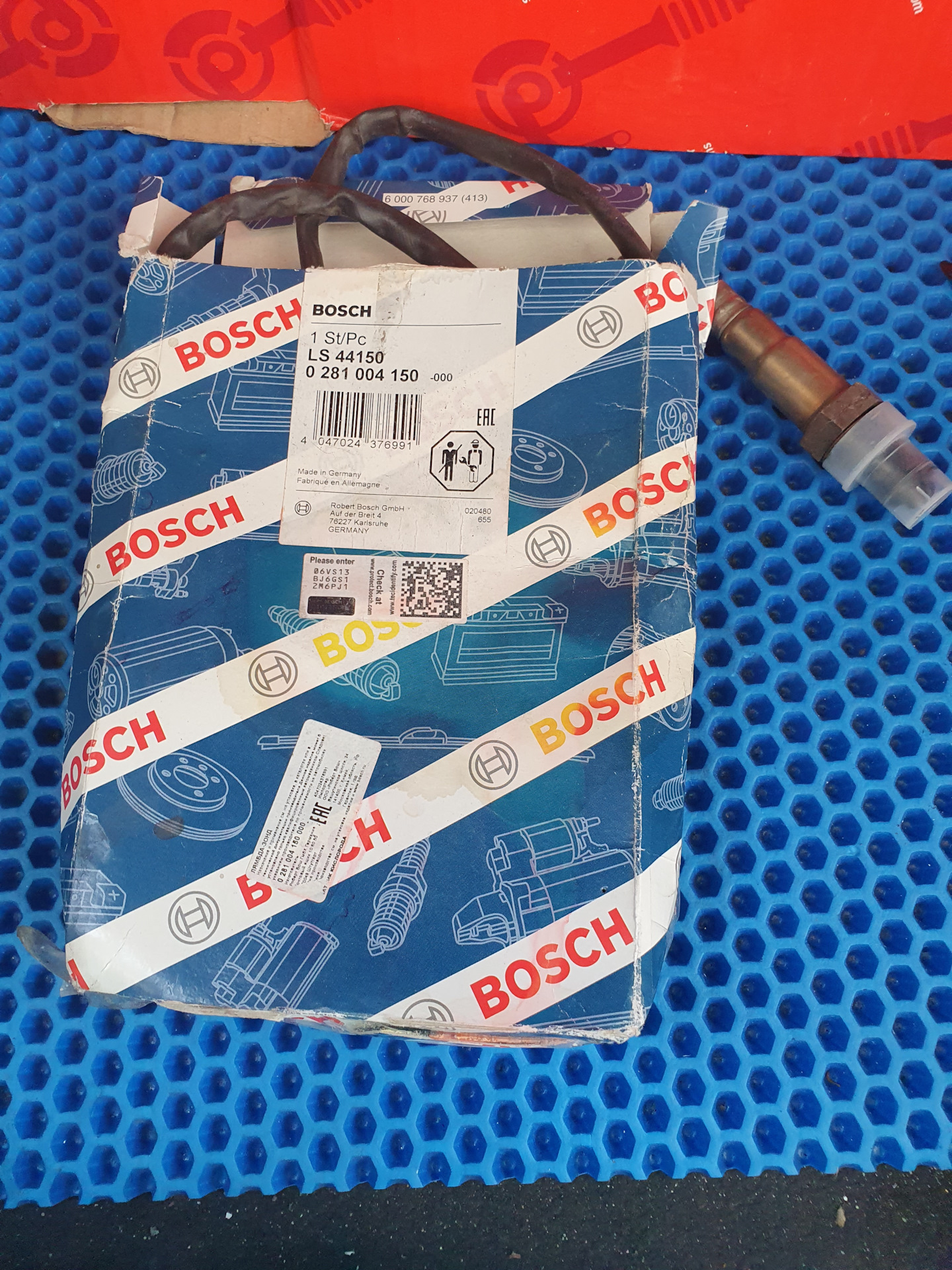 Лямбда зонд Ауди А8 D3 дизель 3.0 замена. — Audi A8 (D3), 3 л, 2006 ...