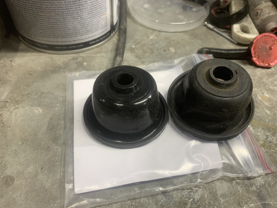 Мембранны изменения геометрии — Audi A6 (C6), 3 л, 2004 года | своими ...