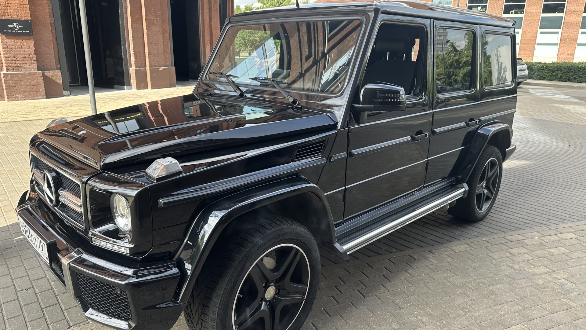 Mercedes-Benz G-Class (W463 1G) 5.0 бензиновый 2002 | G500 на DRIVE2