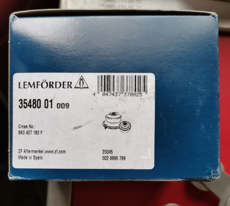 8K0407183F Сайлентблок VAG | Запчасти на DRIVE2