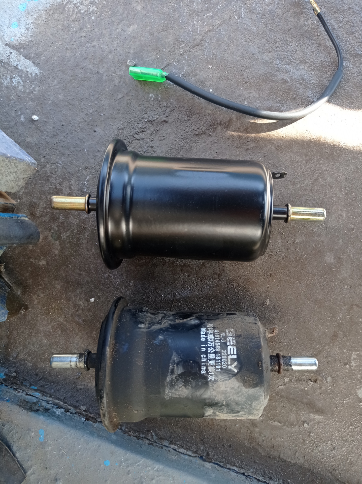 Топливный фильтр, замена. — Geely Atlas (1G), 2 л, 2019 года | своими ...