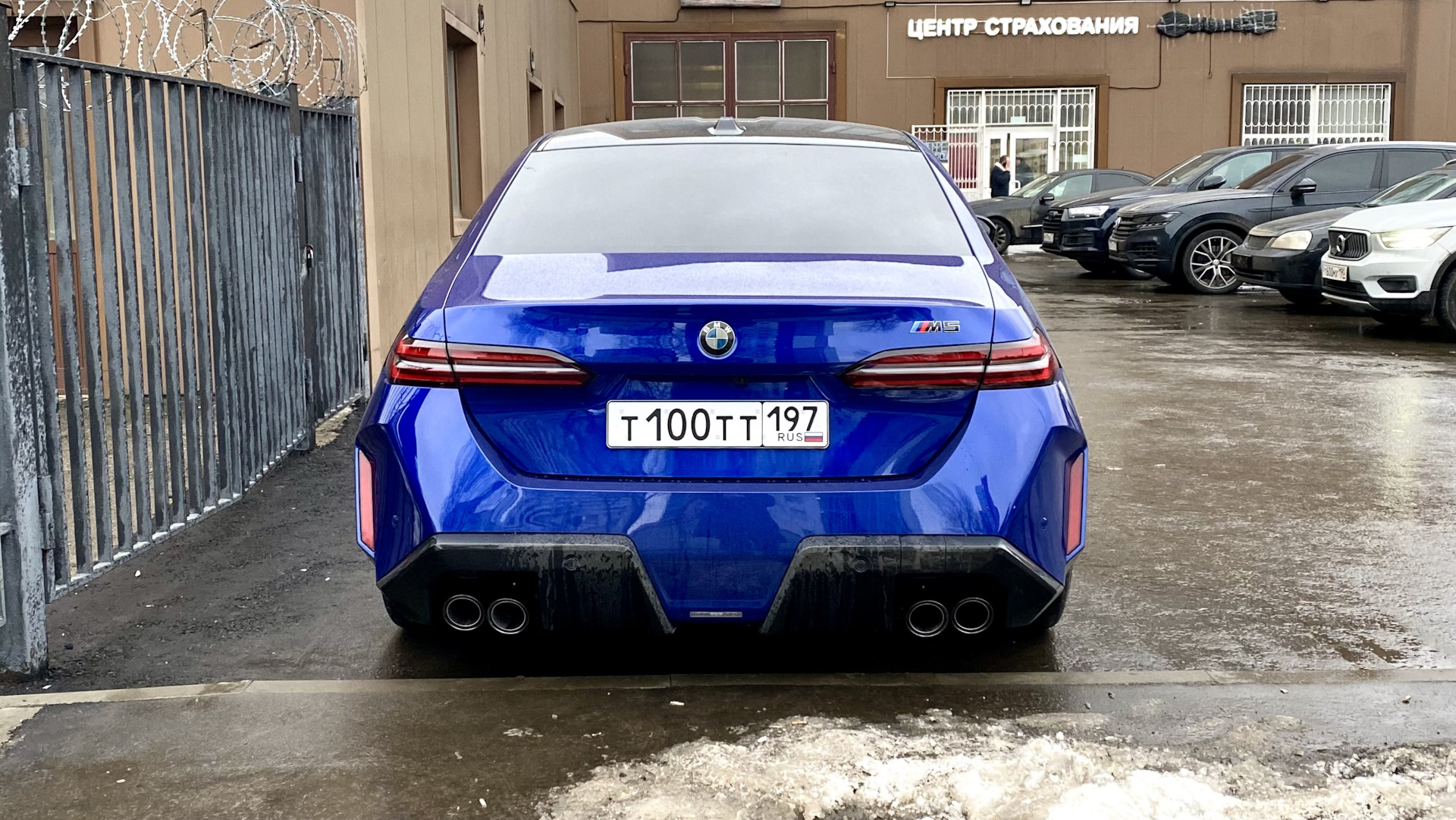 🚀🚀🚀Сотого в Соточку да на Трех Танечках! — BMW M5 (G90), 4,4 л, 2024 года | наблюдение | DRIVE2