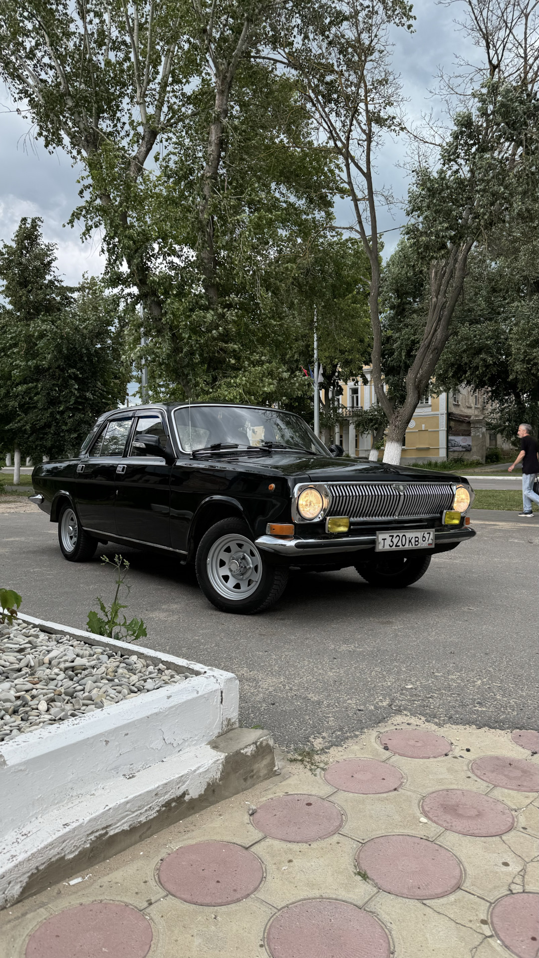 Стайлинг в салон — ГАЗ 2410, 2,5 л, 1987 года | аксессуары | DRIVE2