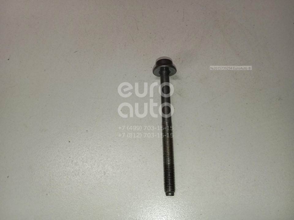 WHT000912 Болт головки блока М9х1,15x102 / 1.4 04~ VAG | Запчасти на DRIVE2