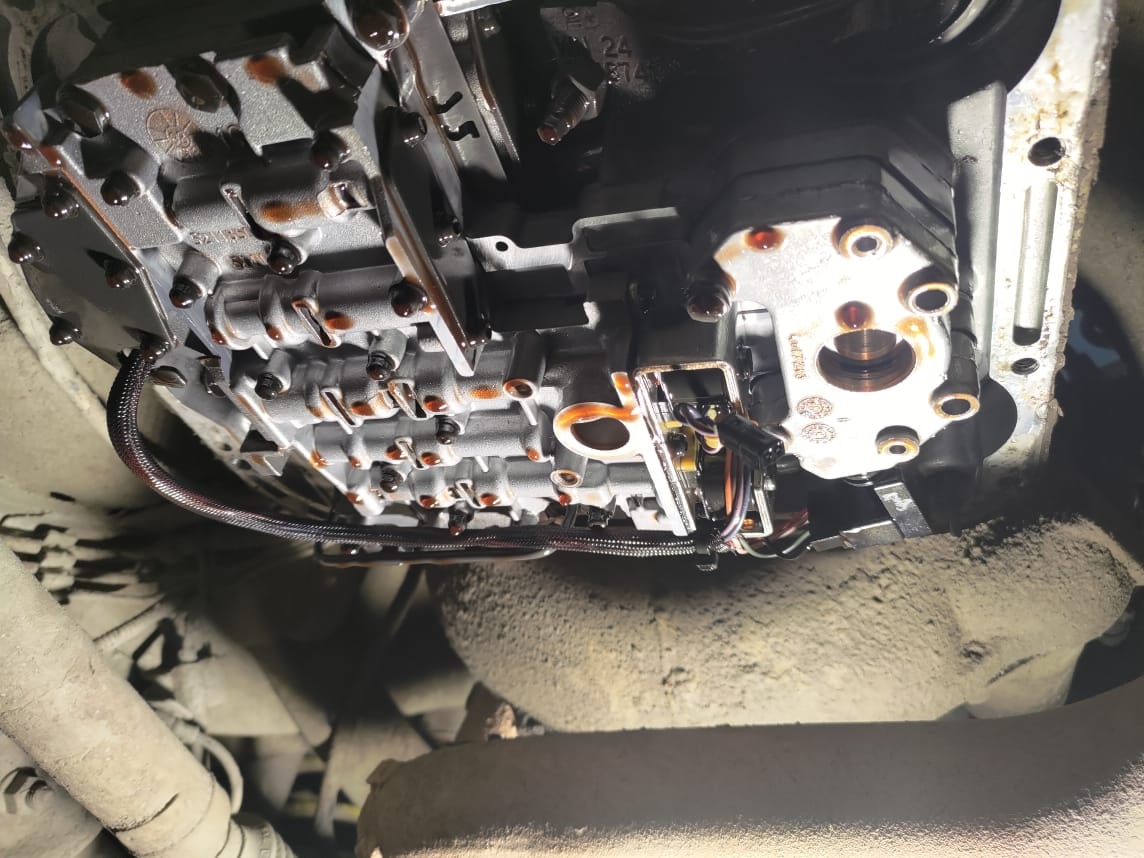 коробка полуавтомат — Jeep Grand Cherokee (WJ), 4 л, 2000 года | визит ...