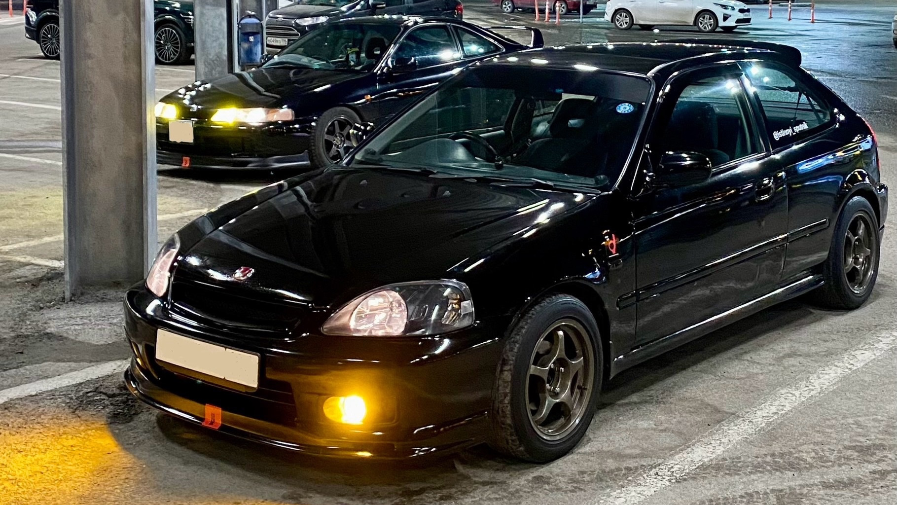 Honda Civic Hatchback (6G) 1.5 бензиновый 2000 | EK3 VTI на DRIVE2