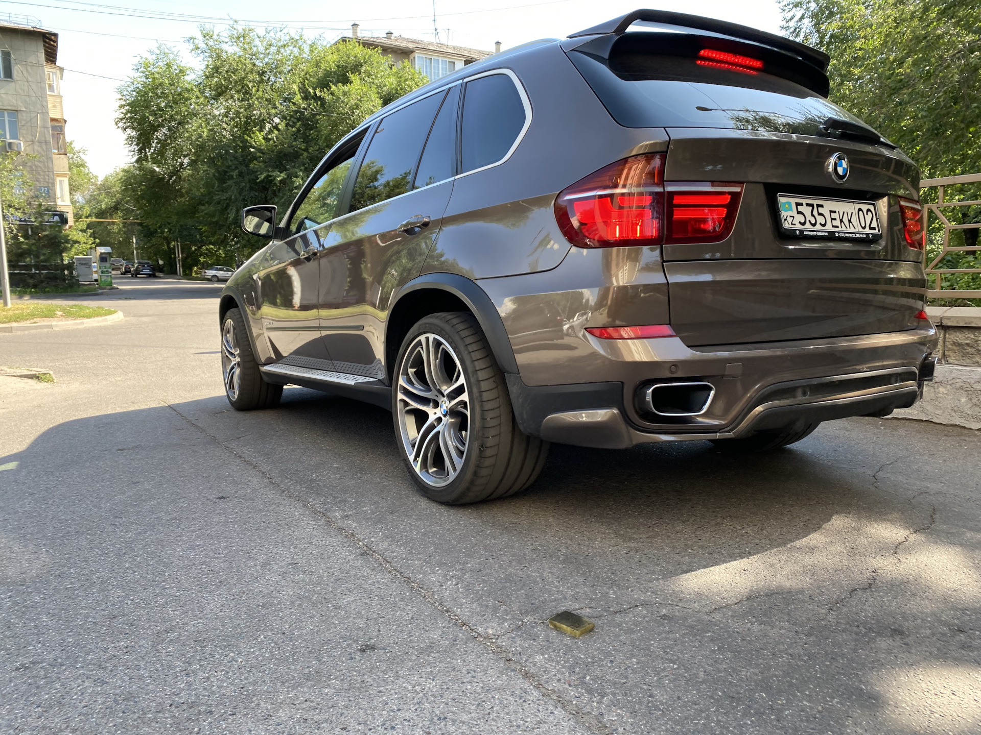 Аэродинамический комплект Performance — BMW X5 (E70), 3 л, 2010 года | тюнинг | DRIVE2