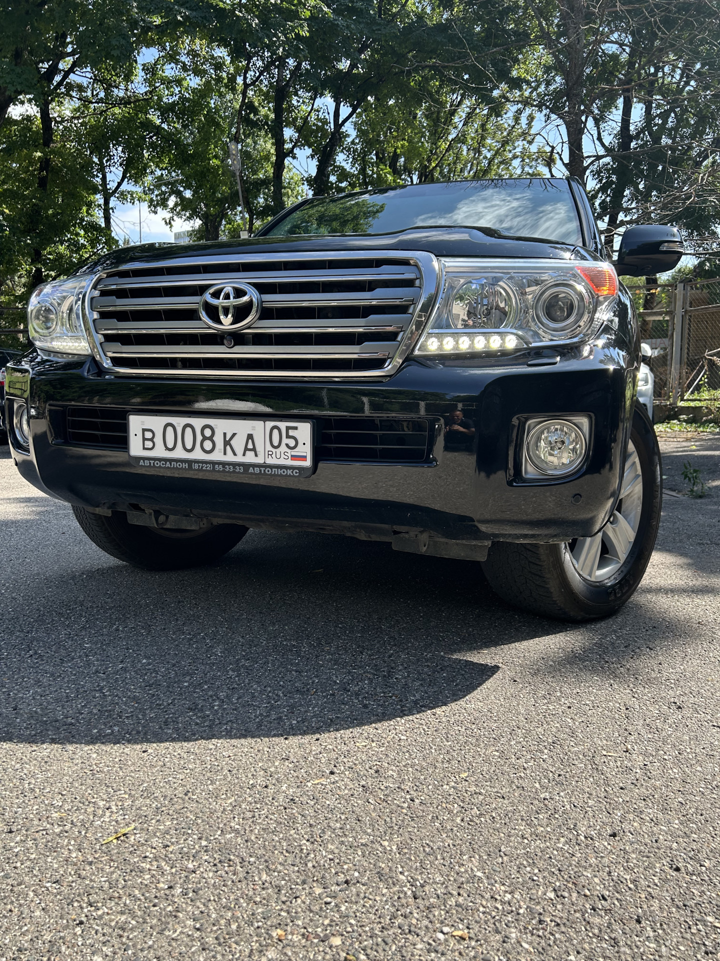 Железноводск 2023 — Toyota Land Cruiser 200, 4,7 л, 2014 года ...