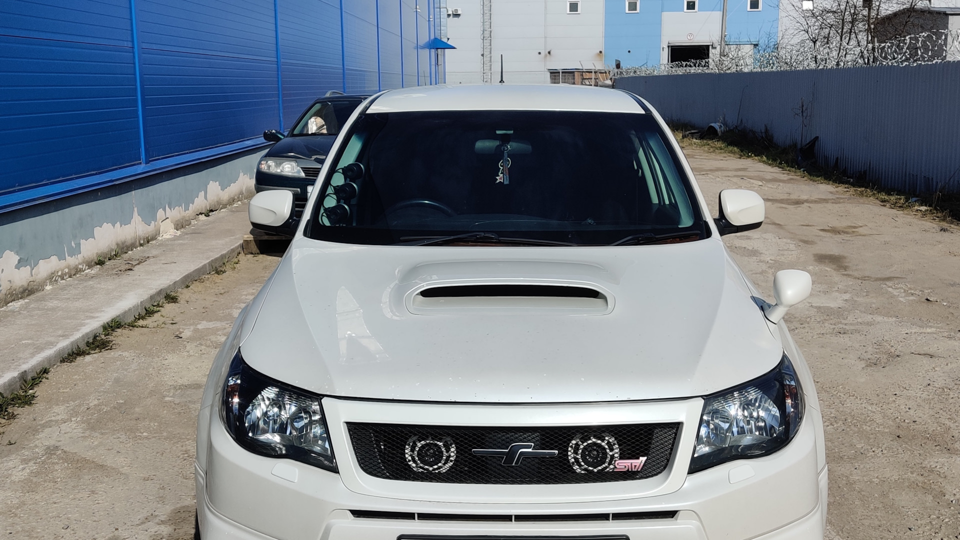 Subaru Forester (SH) 2.0 бензиновый 2008 | JDM 205 XT на DRIVE2