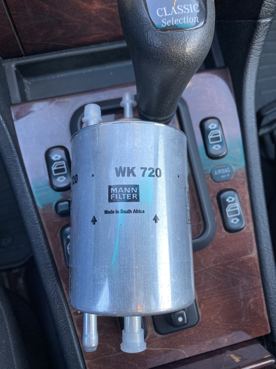 WK720 Топливный фильтр MANN FILTER | Запчасти на DRIVE2