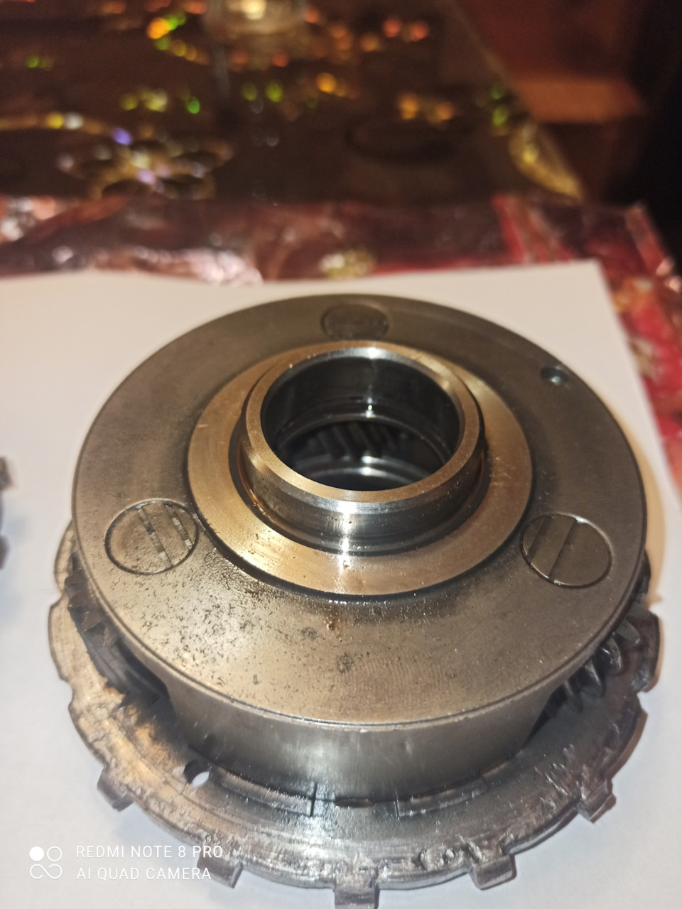 Опровержение предыдущего борт журнала про АКПП u140f — Lexus RX (1G), 3 ...