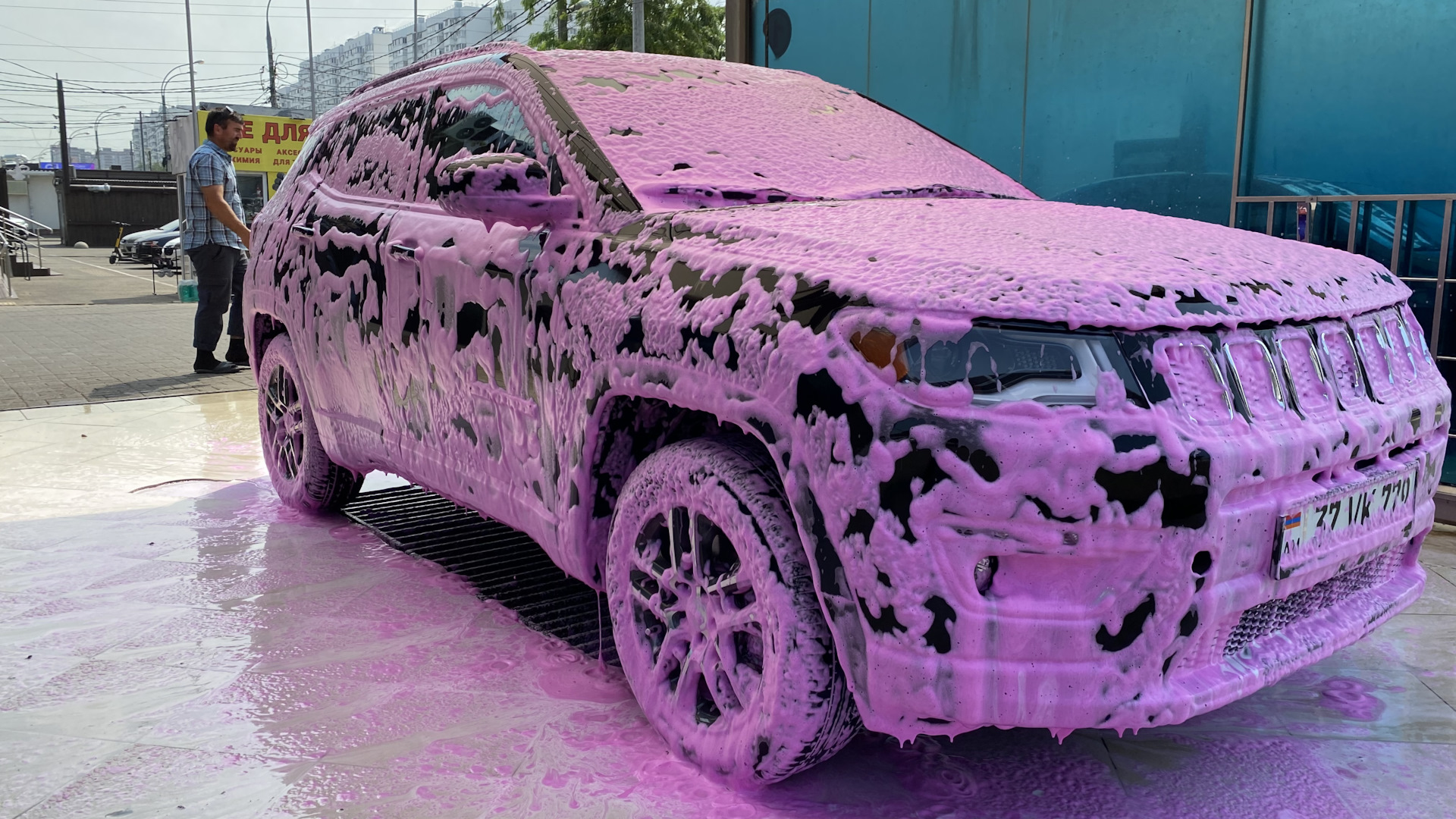 Jeep Compass 2g 24 бензиновый 2017 на Drive2