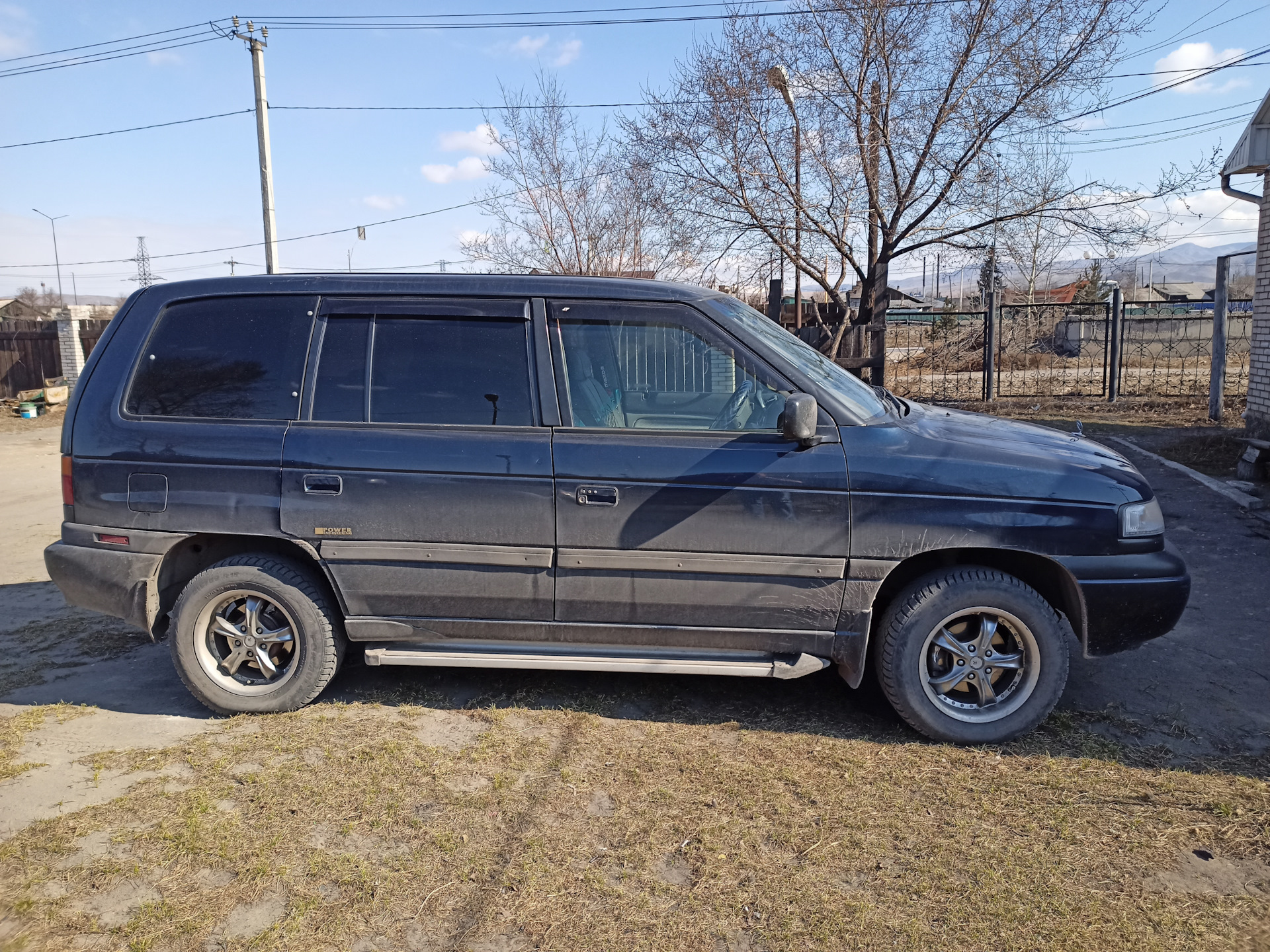 Трясучка — Mazda MPV I, 2,5 л, 1998 года | поломка | DRIVE2