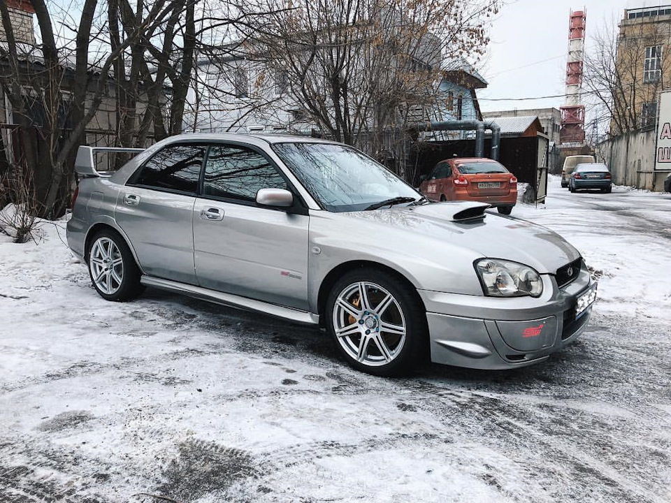 Основная причина продажи Blitzen'а. — Subaru B4 (BE), 2 л, 2000 года ...