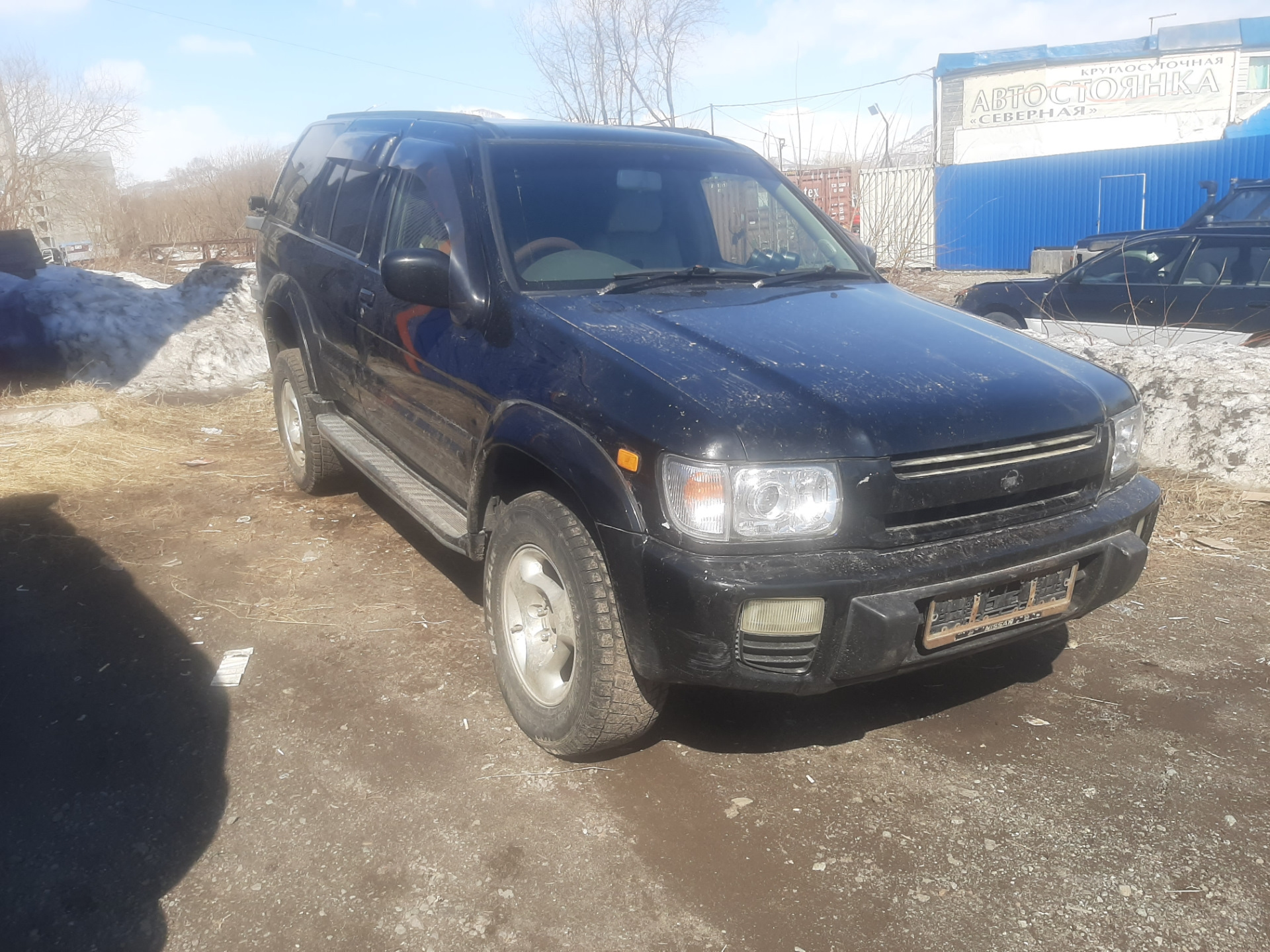 Цена вопроса — Nissan Terrano Regulus, 3,2 л, 1996 года | продажа ...