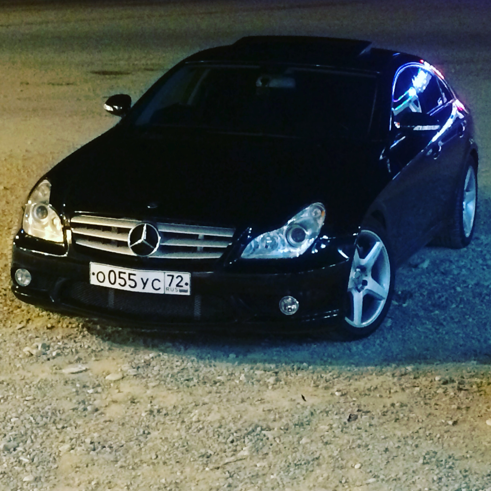 Пару фото в ленту — Mercedes-Benz CLS 55 AMG (C219), 5,5 л, 2005 года ...