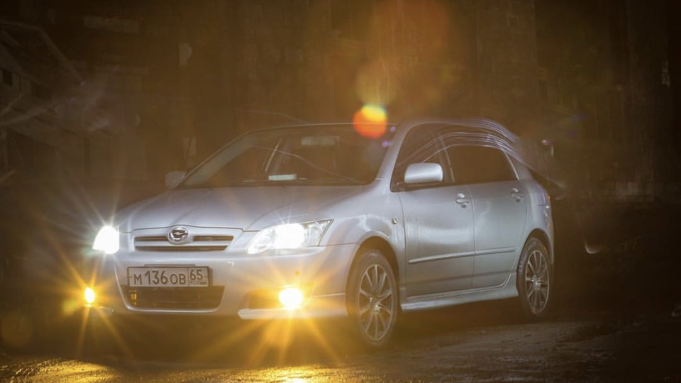 Toyota Corolla Runx 1 5 бензиновый 2004 •Злой хомяк• на Drive2