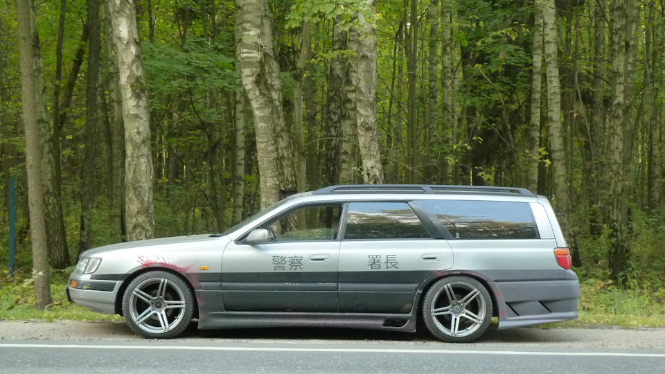 Nissan Stagea (WC34 Series 1) 2.5 бензиновый 1997 | Midori Stagea на DRIVE2