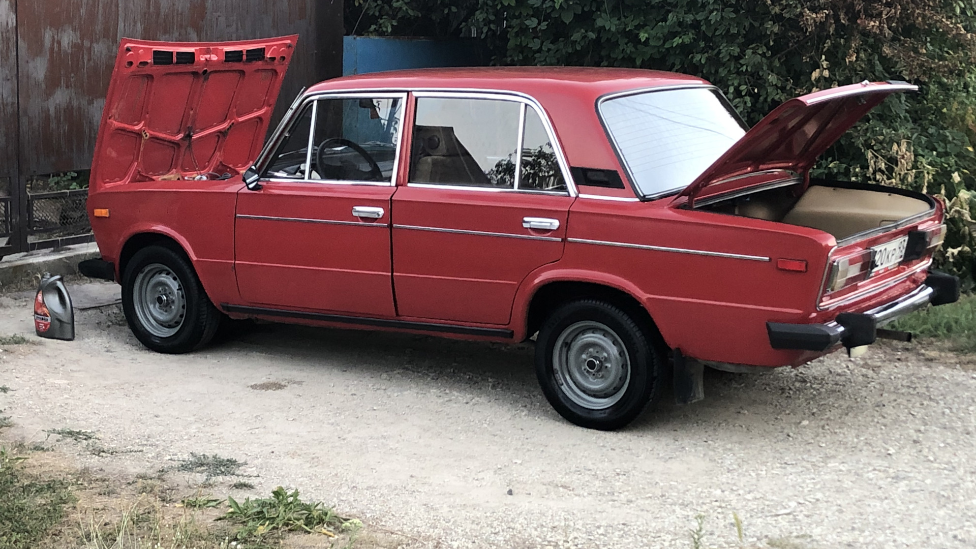 Lada 2106 1.3 бензиновый 1986 | на DRIVE2