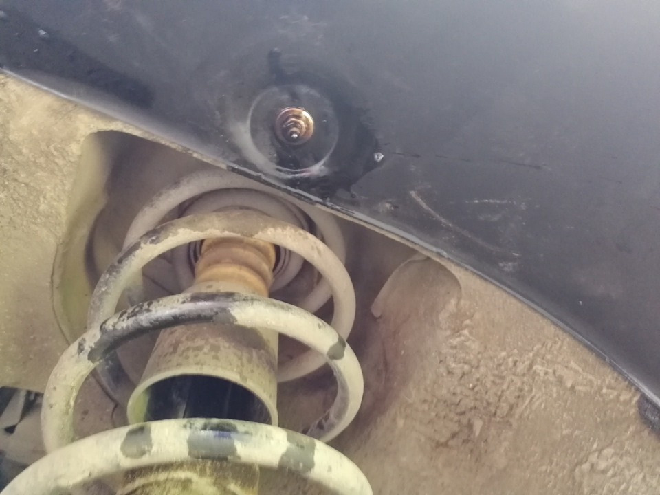 Установка локеров — Lada Приора седан, 1,6 л, 2013 года | аксессуары ...