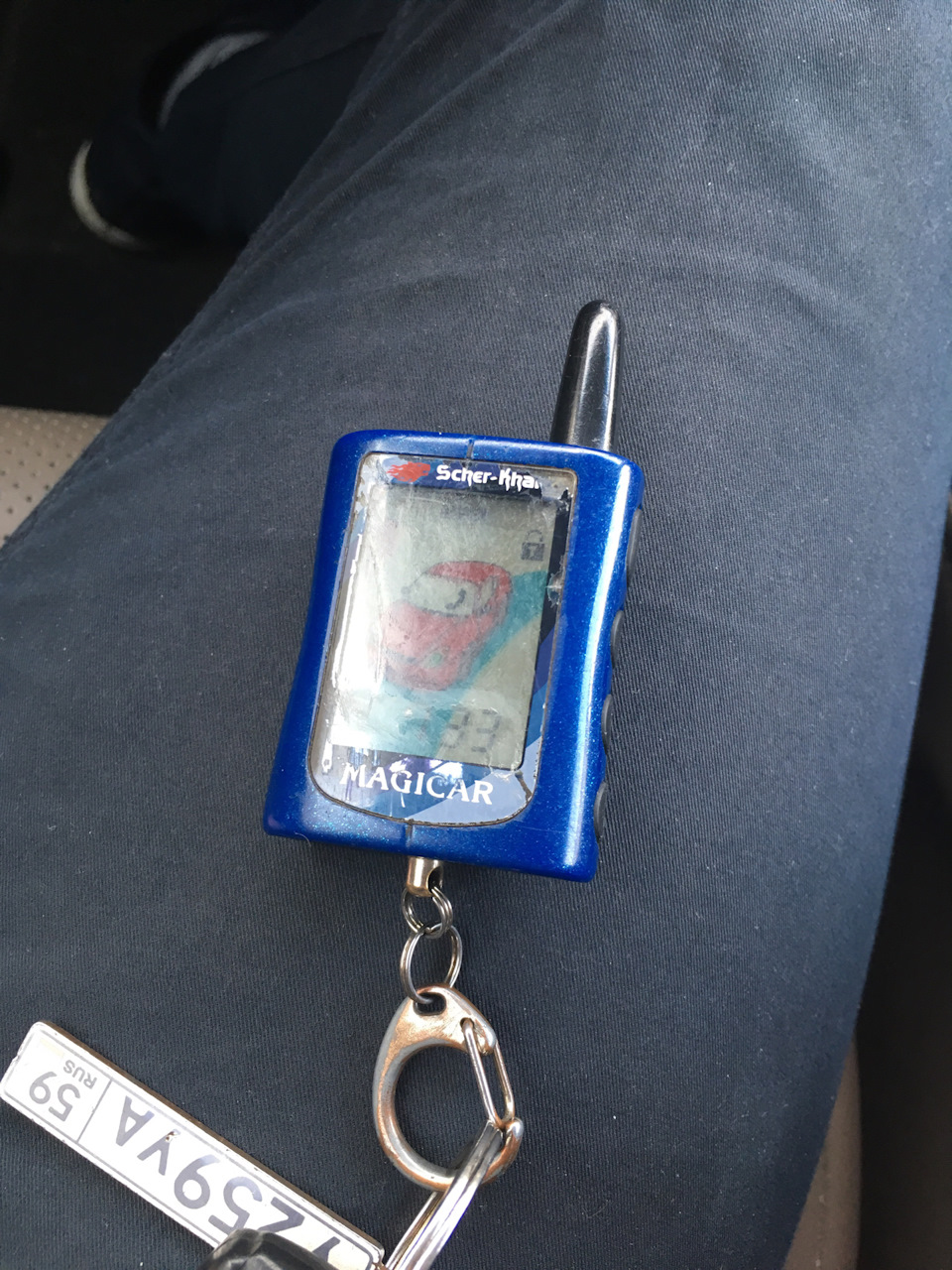 Автозапуск (нет) — KIA Ceed (1G), 1,6 л, 2007 года | наблюдение | DRIVE2