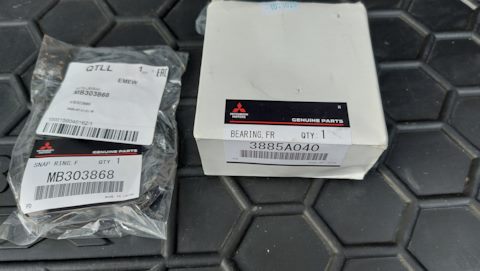 3885A040 Ремкомплект ступицы передней Mitsubishi | Запчасти на DRIVE2