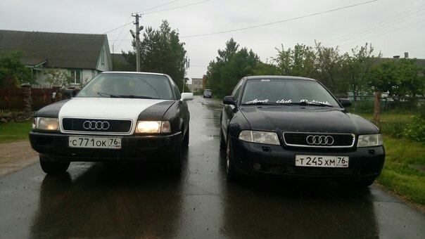 Что бы было хорошо нам надо… — Audi 80 B4 2 л 1994 года запчасти