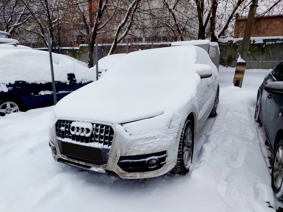 Ремонт коробки DSG Audi Q3 (ошибки: P072C, P176A, P176B) — ZF-Expert на ...