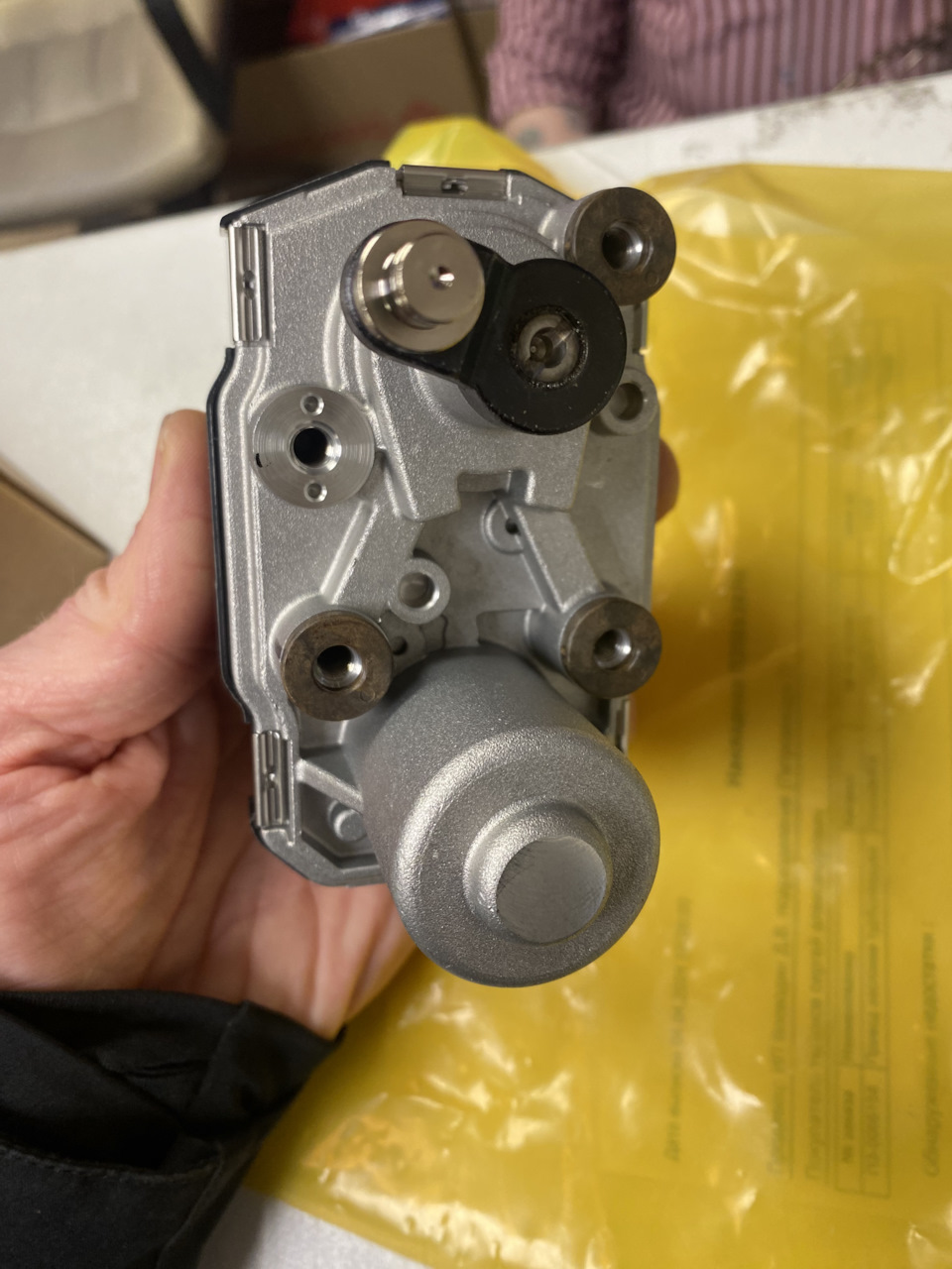 Актуатор 28235-2F710, ошибка P2563 — KIA Sorento (3G), 2,2 л, 2015 года ...