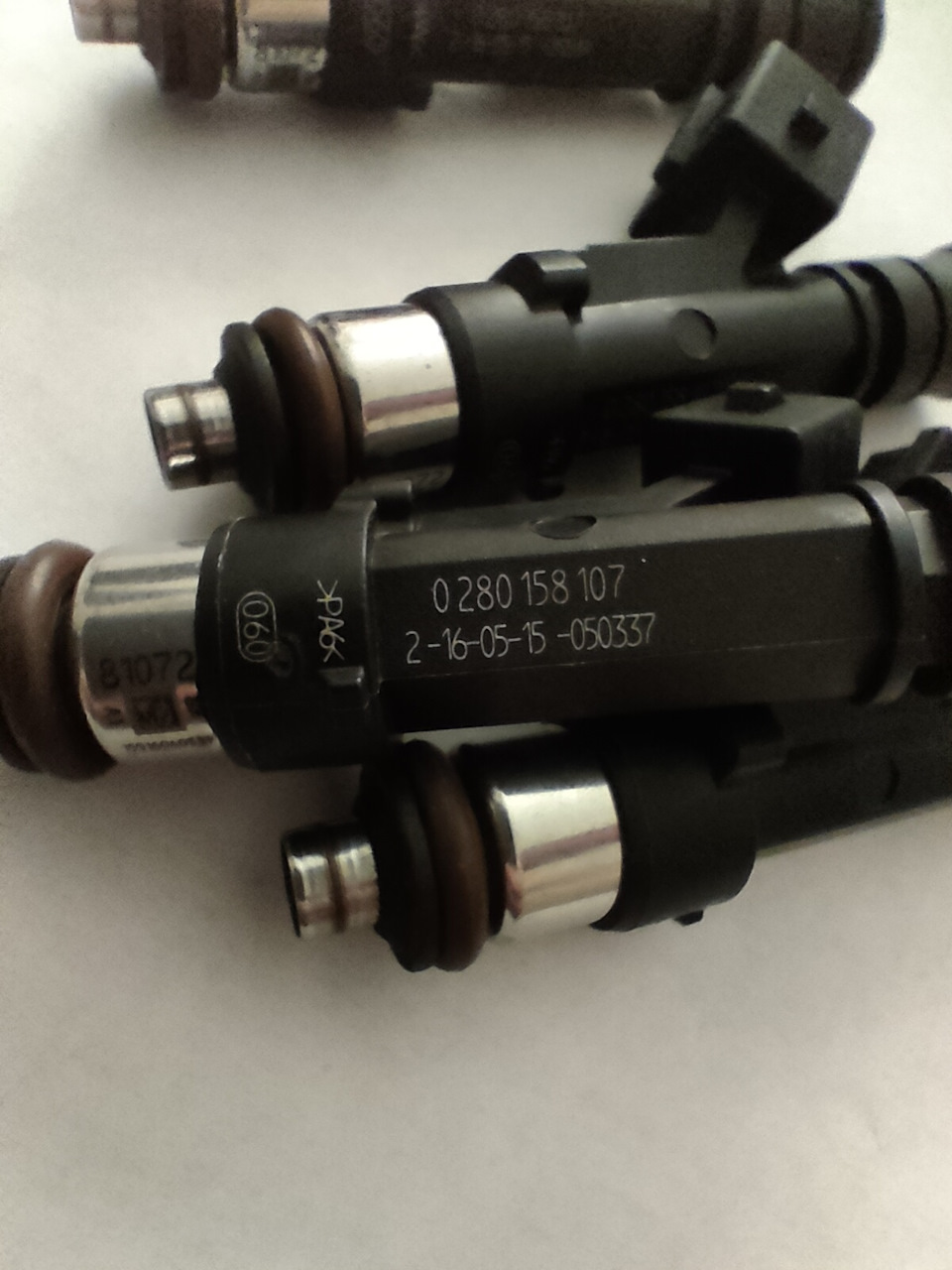 0280158107 Форсунка бензиновая BOSCH | Запчасти на DRIVE2
