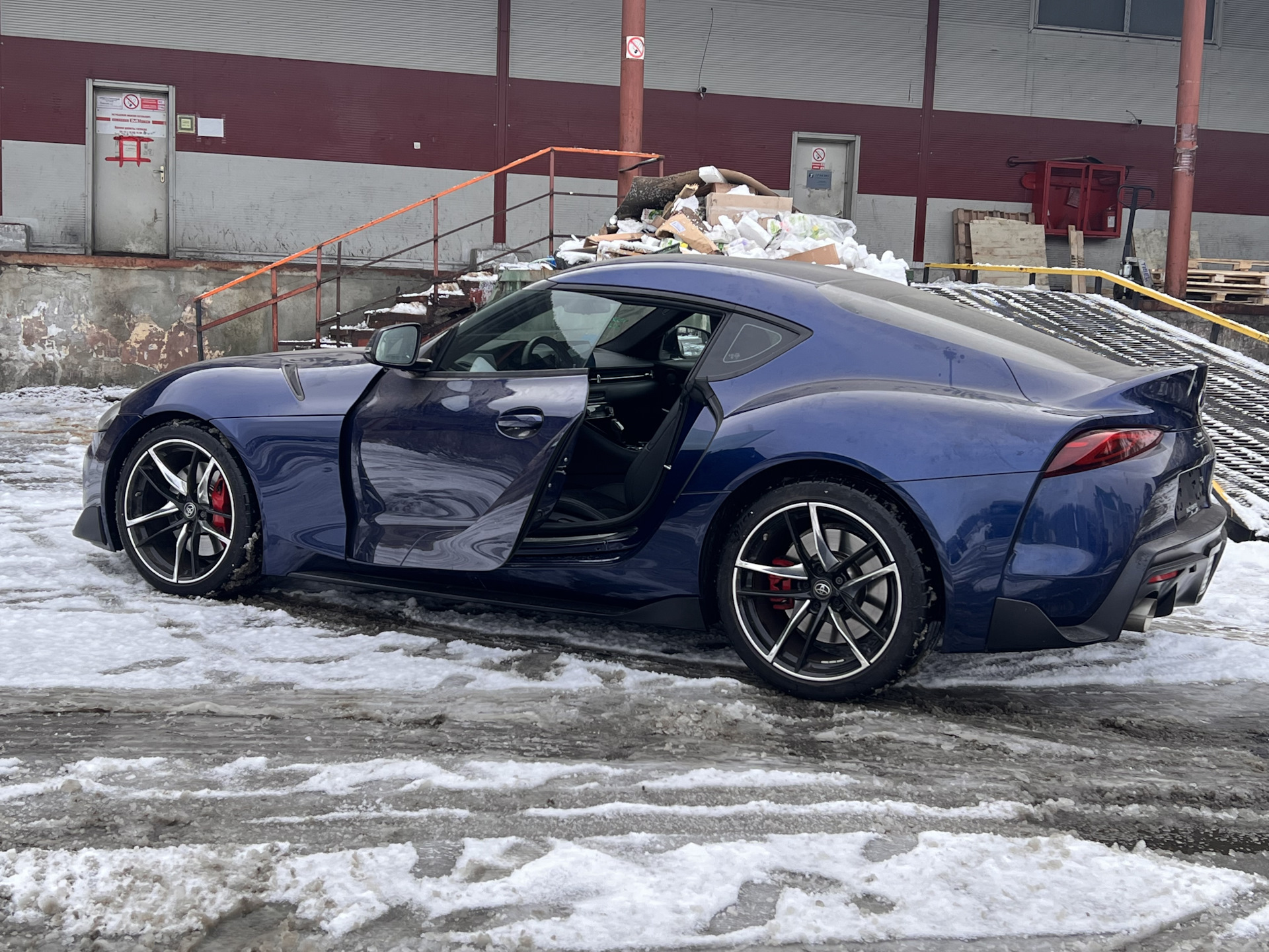 Первая встреча:) — Toyota Supra (90), 3 л, 2019 года | встреча | DRIVE2