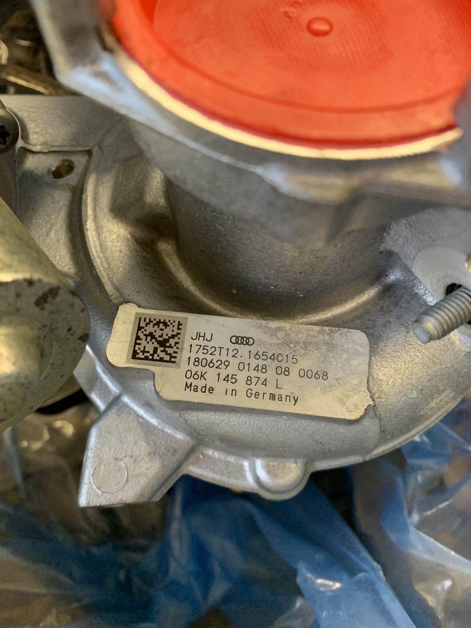 06K145874L Картридж турбокомпрессора CHRA1368 06K145722G Audi/VW IHI ...