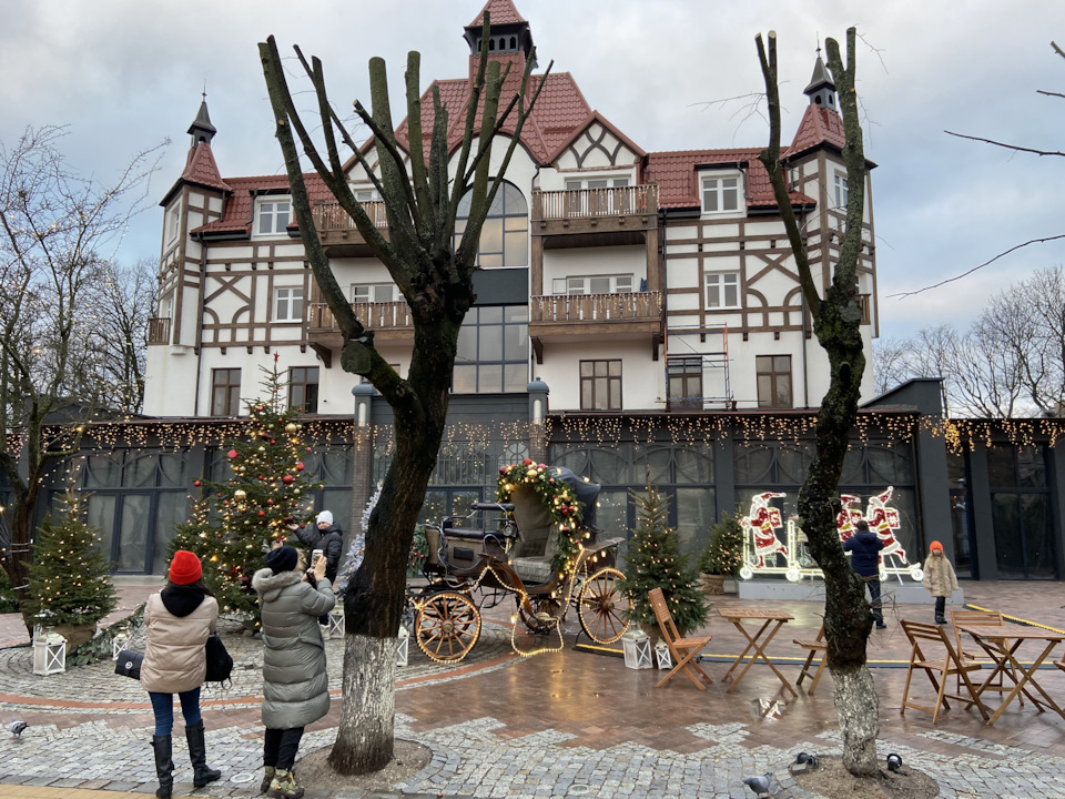 Зеленоградск 04.01.2022 — DRIVE2