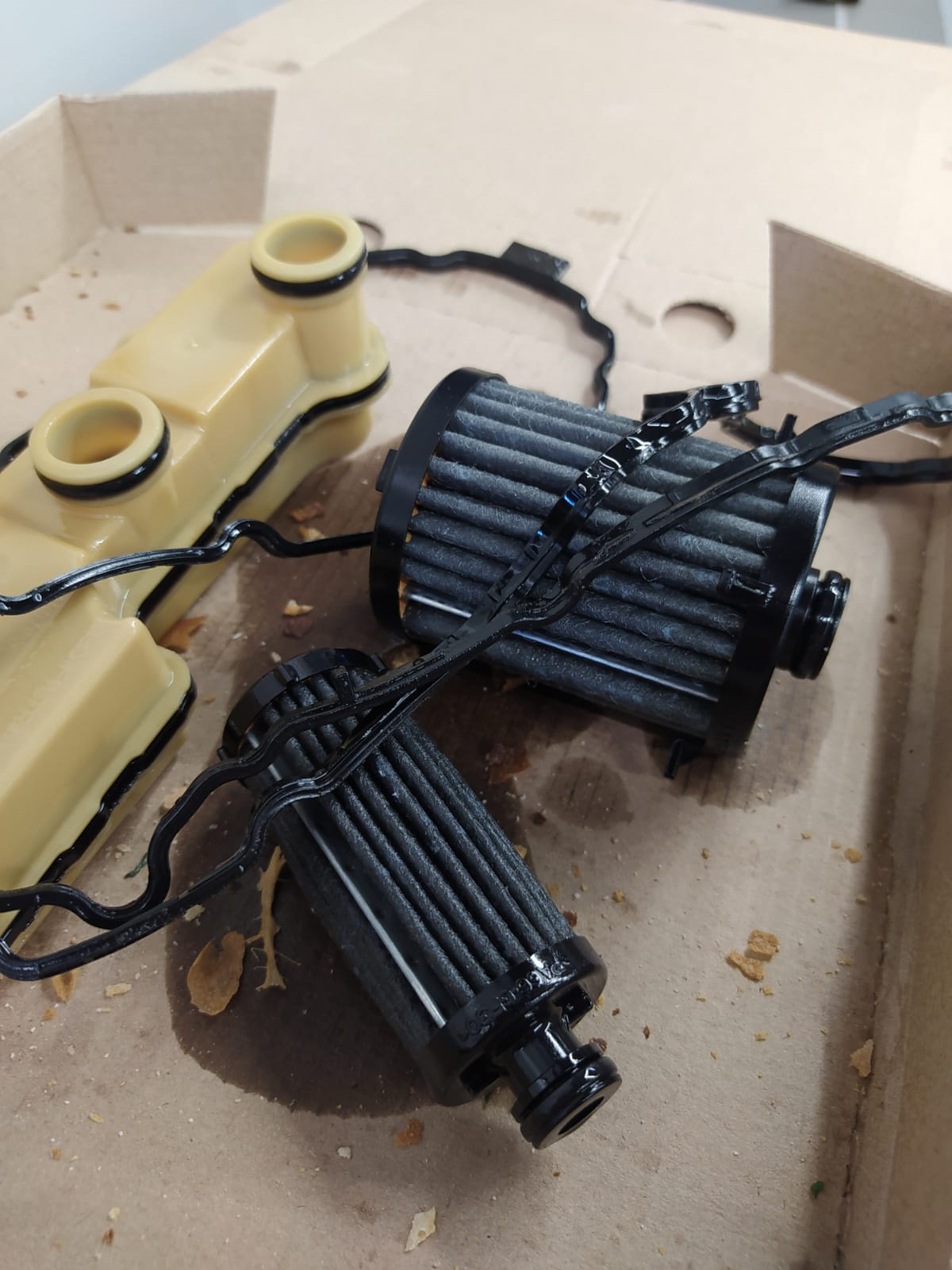 Легкое техническое обслуживание или машина заехала в санаторий ...