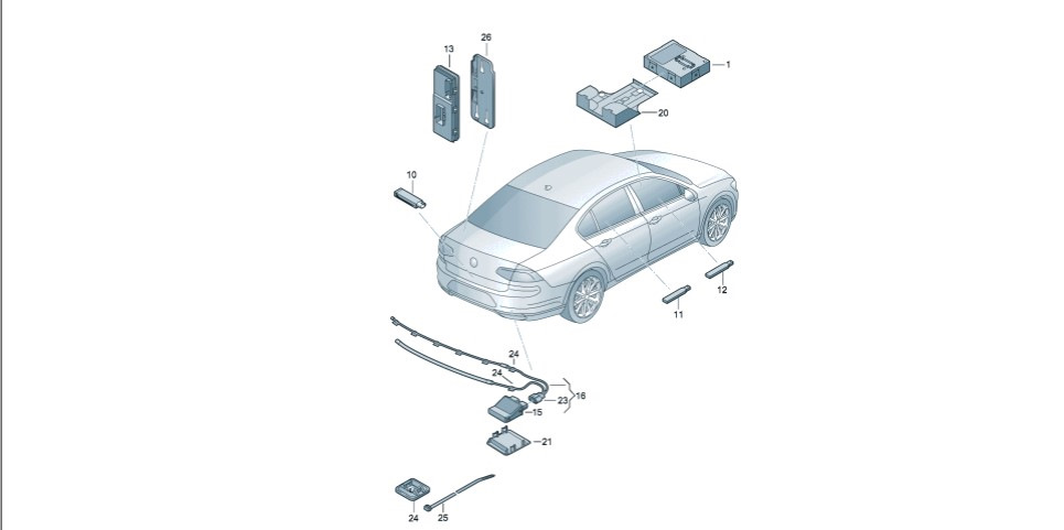 Ассистенты # 5. Easy open/Easy close. — Volkswagen Passat Alltrack (B8 ...