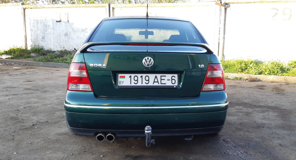 Спойлер Oettinger — Volkswagen Bora (1G), 1,6 л, 2003 года | стайлинг ...