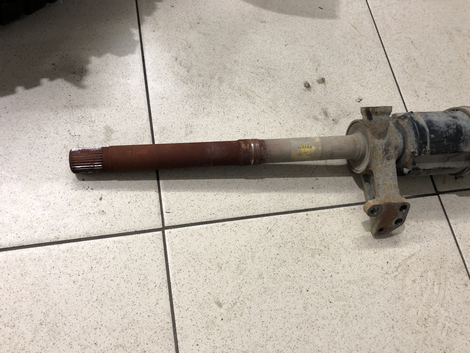 Обслуживание раздаточной коробки — Hyundai Santa Fe (3G), 2,2 л, 2016 ...