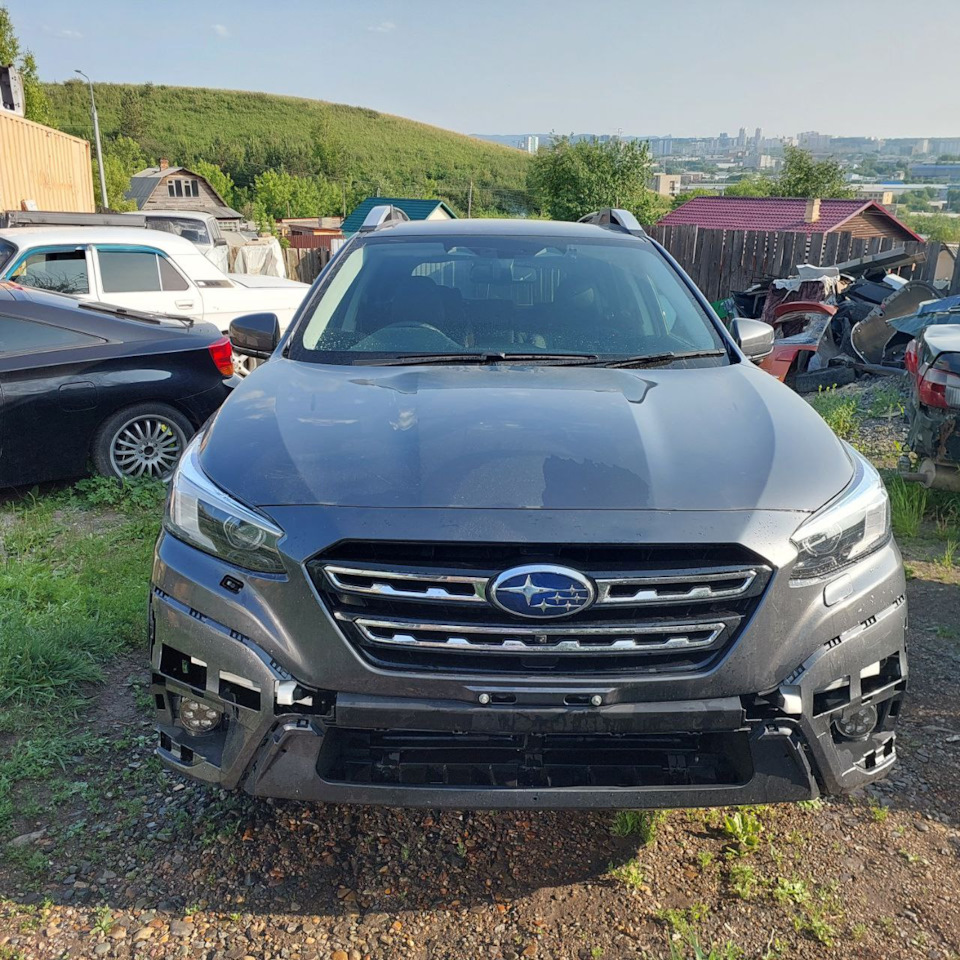 Доработки под свой вкус — Subaru Outback (BT), 1,8 л, 2023 года ...