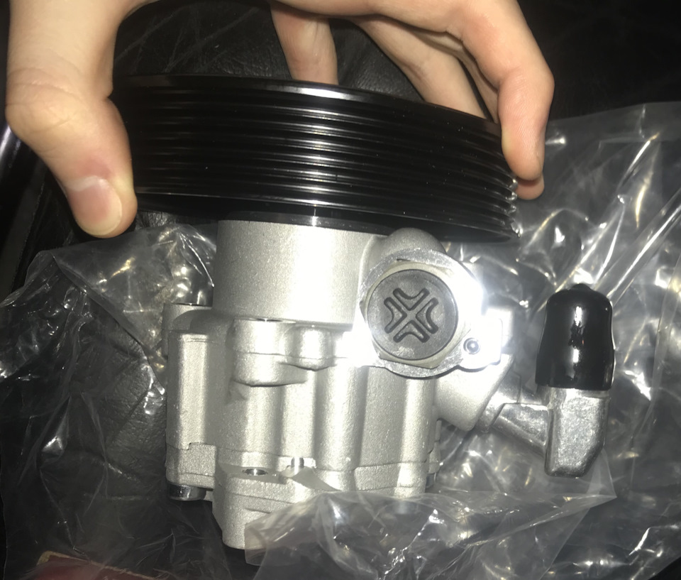 Лямбда, Насос ГУР — Mercedes-Benz G-Class (W463), 3,2 л, 2000 года ...