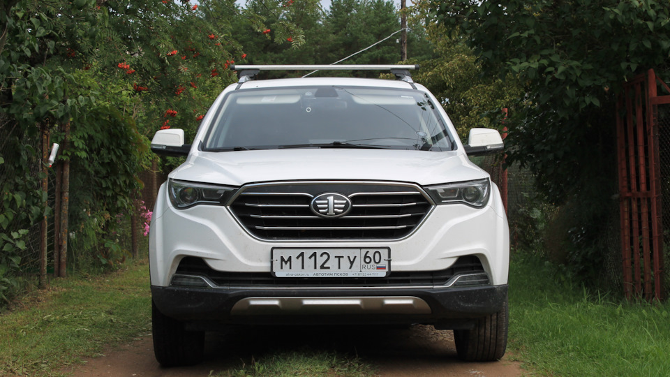 Улучшайзинг — FAW Besturn X40, 1,6 л, 2019 года | аксессуары | DRIVE2